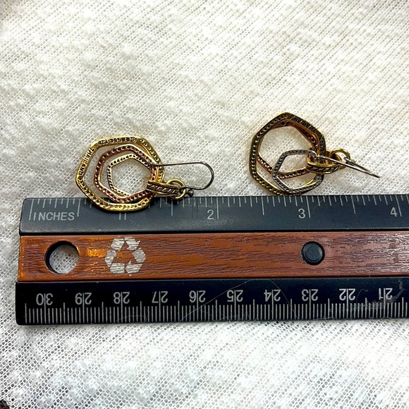 Studio Barse | Jewelry | Barse Studio Thailand Earrings Gold Metal ...